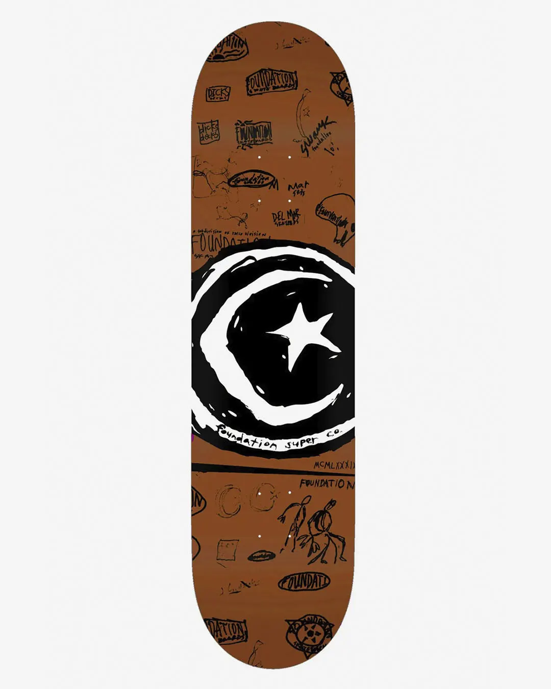 Maple Foundation Logo | Mono Skateshop