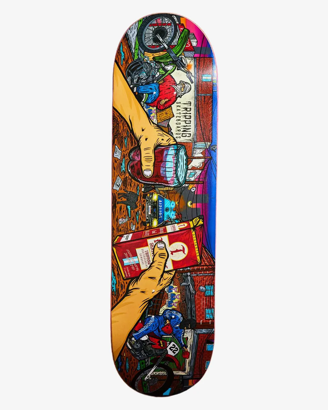 Guatamba WHIRO WILD STREETS | Mono Skateshop