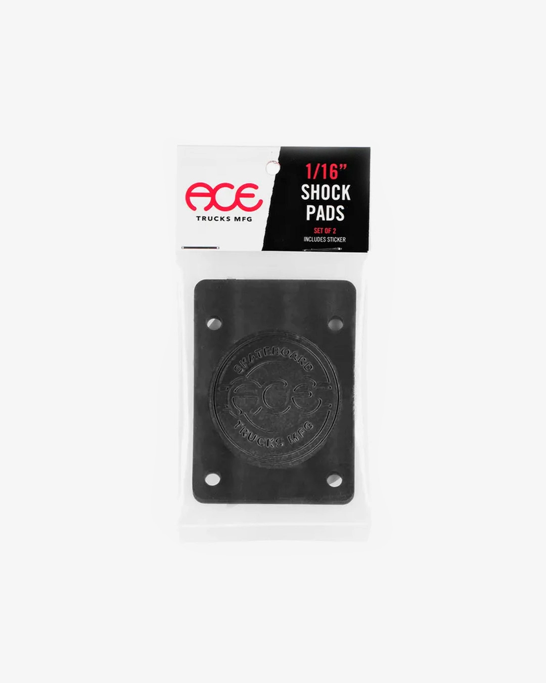 Pads ACE SHOCK 1/16 2 Pcs | Mono Skateshop