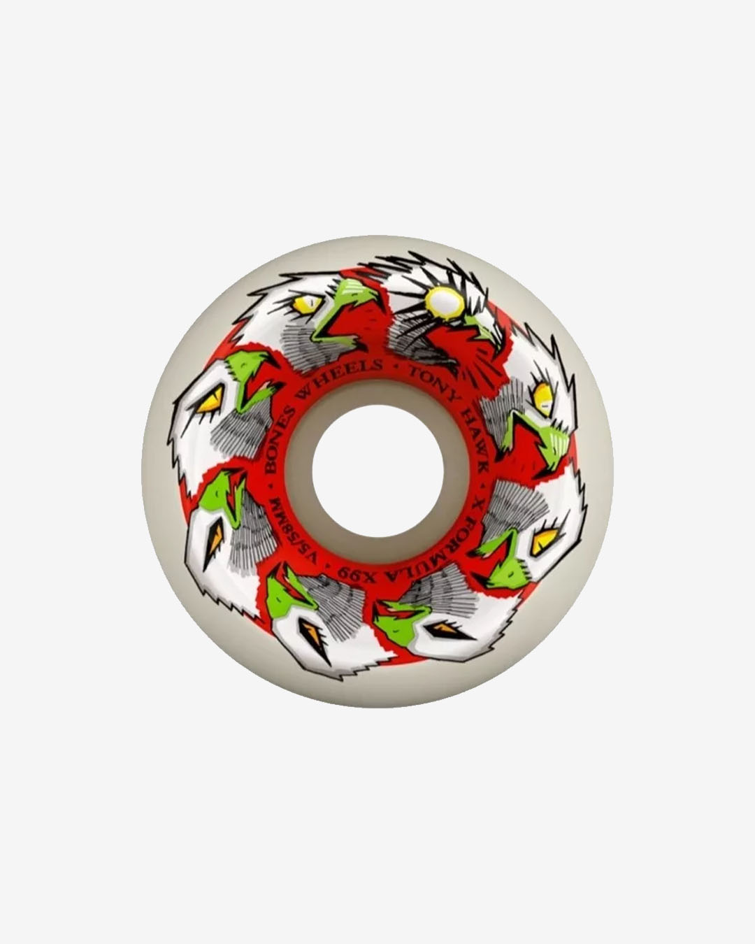 Rueda Bones X-Formula Pro Tony Hawk V5 de 58 mm | Mono Skateshop